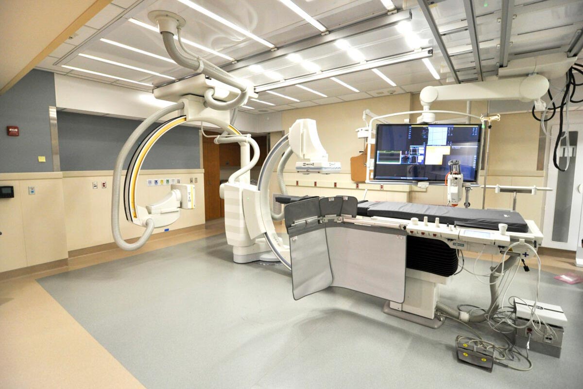 Ascension St. Francis Hospital IR Bi-Plane | JP Cullen