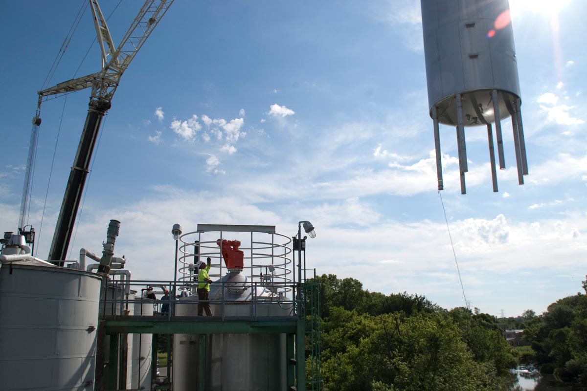 Active Chemical Plant Maintenance Contractor | JP Cullen