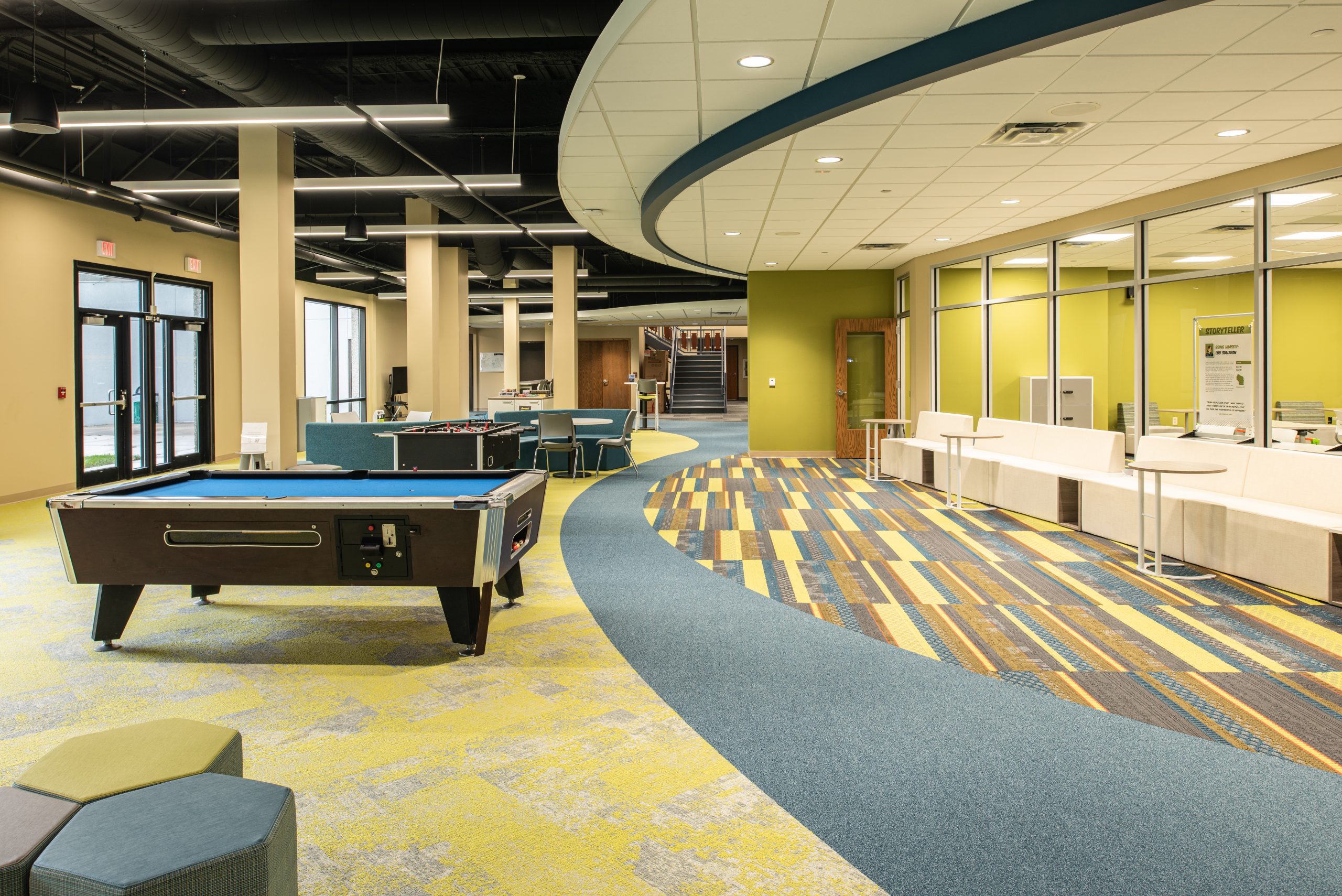 Blackhawk Technical College Interior Renovations | JP Cullen