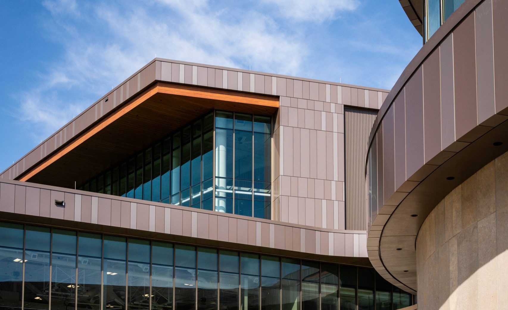 Introducing The New Bakke Recreation & Wellbeing Center | JP Cullen