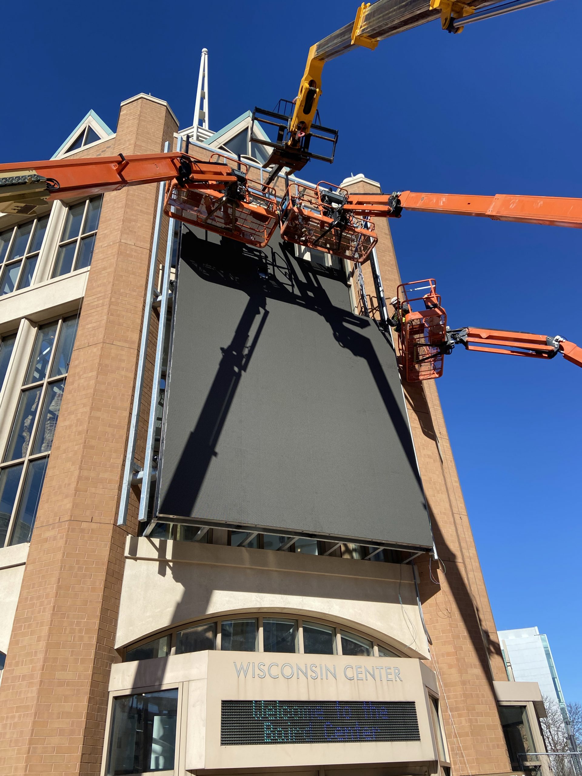 Baird Center Expansion Structural Steel | JP Cullen