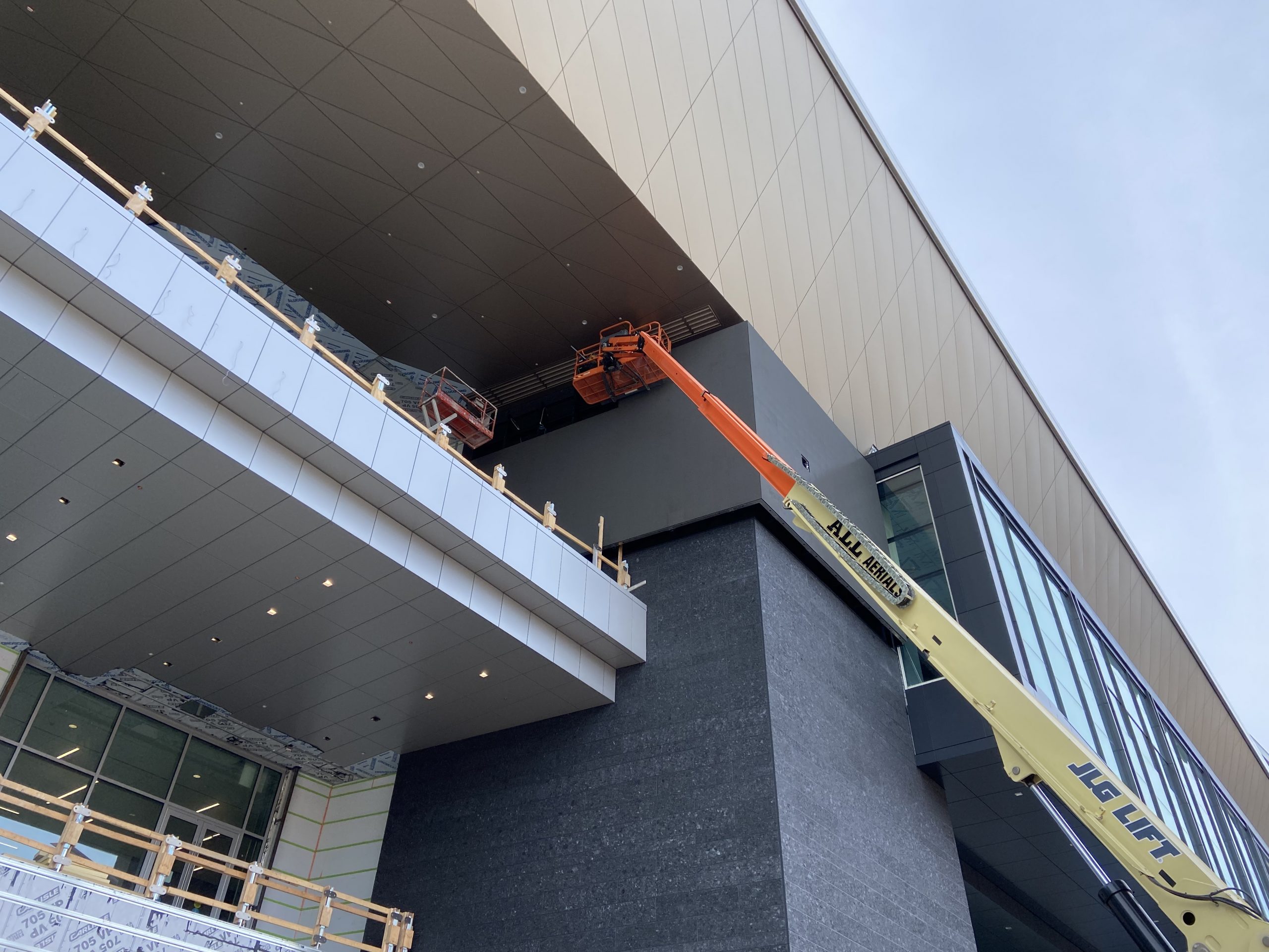 Baird Center Expansion Structural Steel | JP Cullen