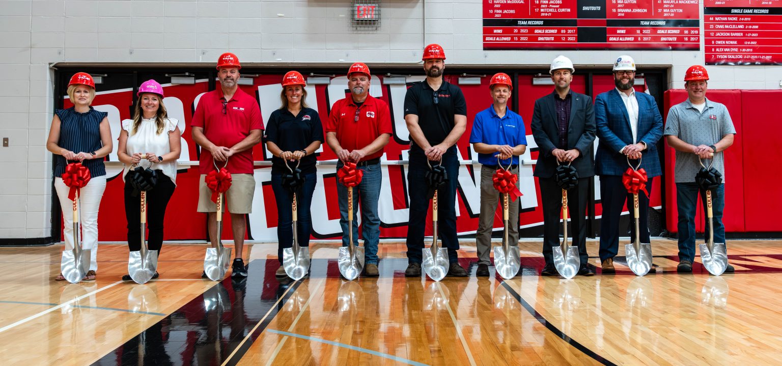 Union Grove HS Begins Major Renovation Project | JP Cullen